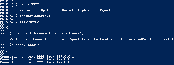 Port listener / firewall rule tester – Salman Abbas Naqvi – 2xCCIE